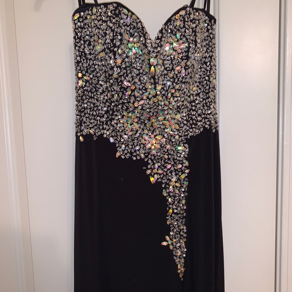 Ruby Rox Prom Dress - Gem